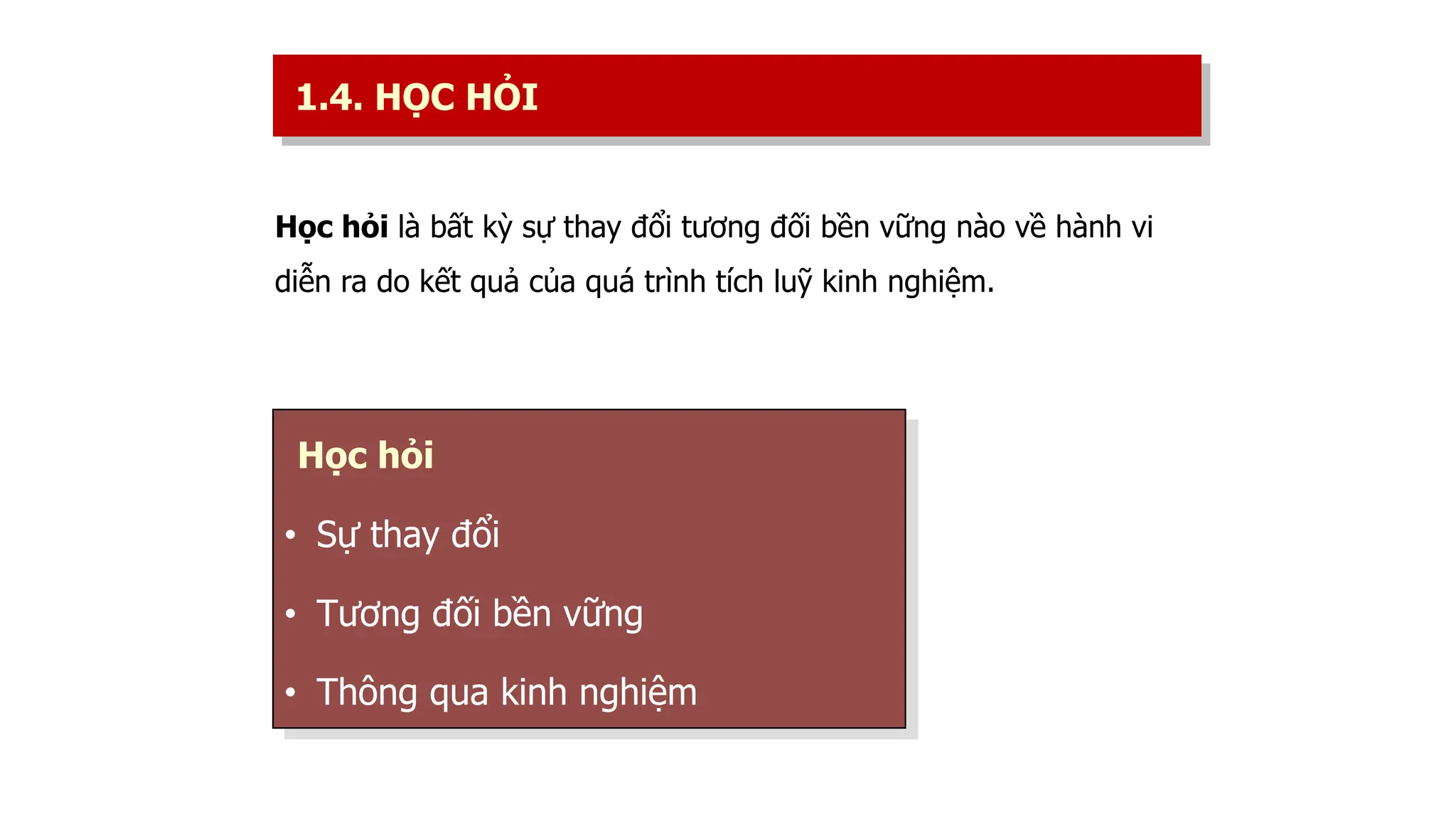 Chuong 2 Co so hanh vi ca nhan trong to chuc | PPT