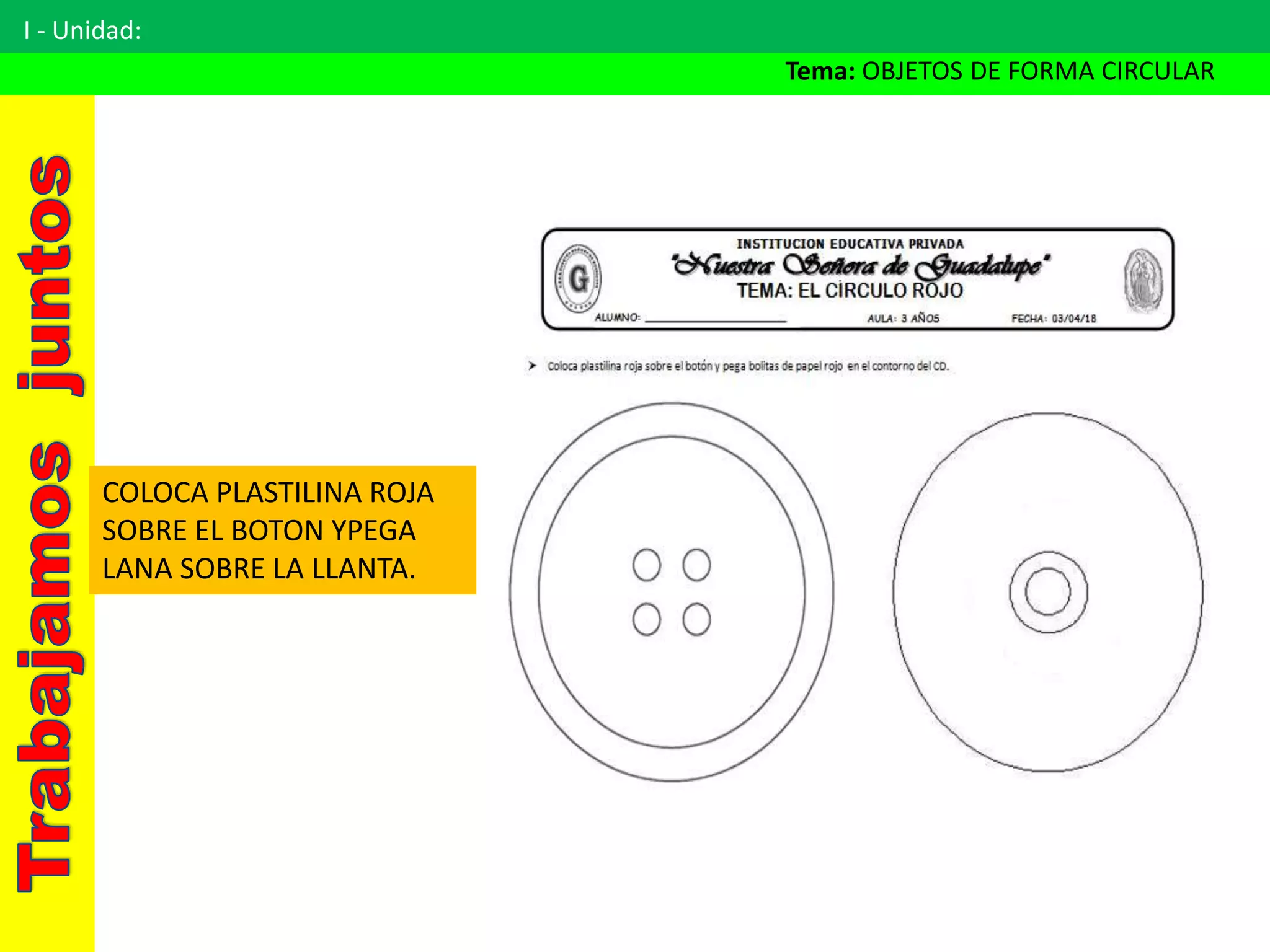 02 objetos de forma circular | PPT