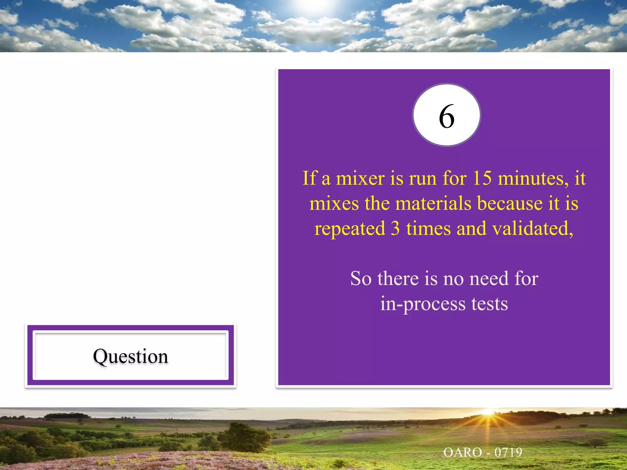 Documentation - The First and Last Exit in GMP | PPT