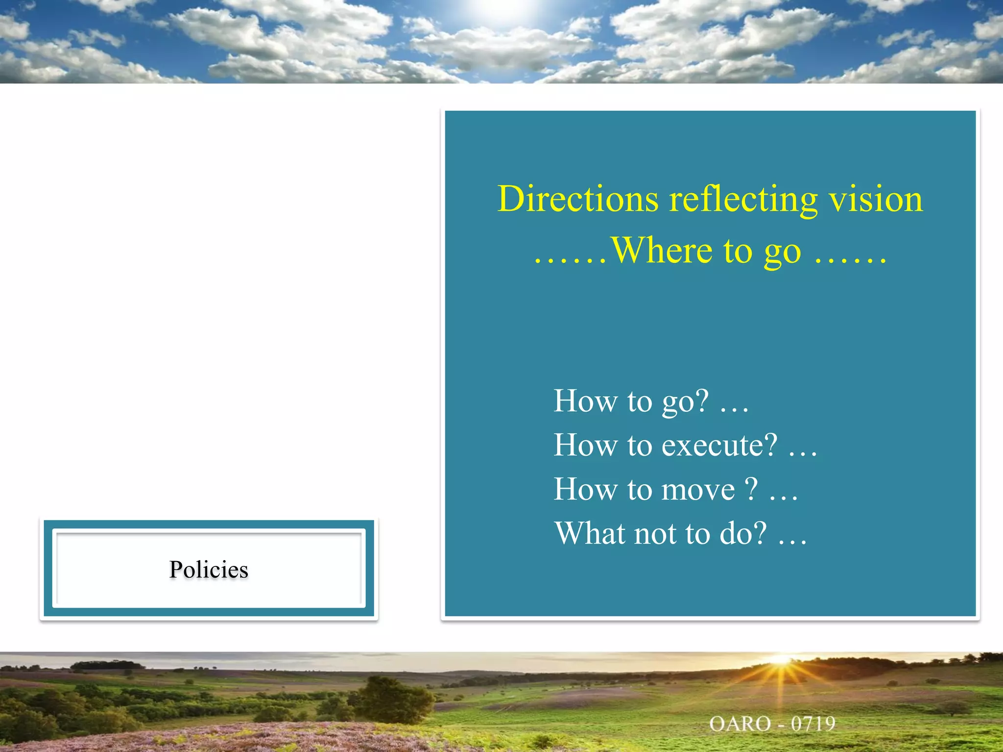 Documentation - The First and Last Exit in GMP | PPT