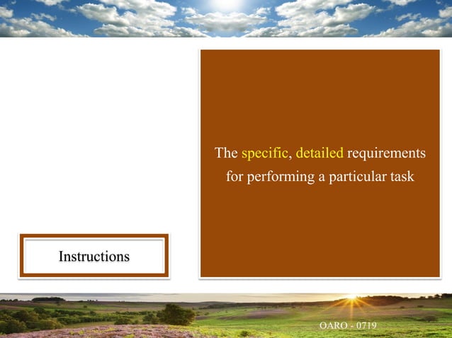Documentation - The First and Last Exit in GMP | PPT