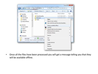 02 offline file | PPTX | IT and Internet Support | Internet