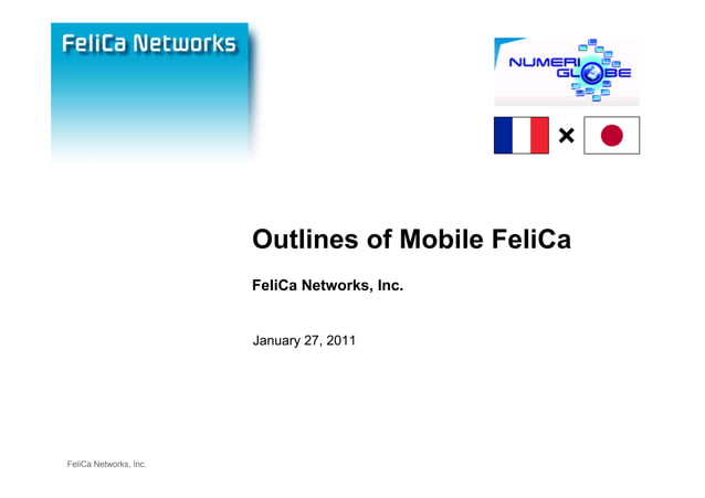 Outlines of Mobile FeliCa | PDF | Smartphones | Consumer Electronics