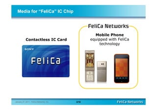 Outlines of Mobile FeliCa | PDF | Smartphones | Consumer Electronics