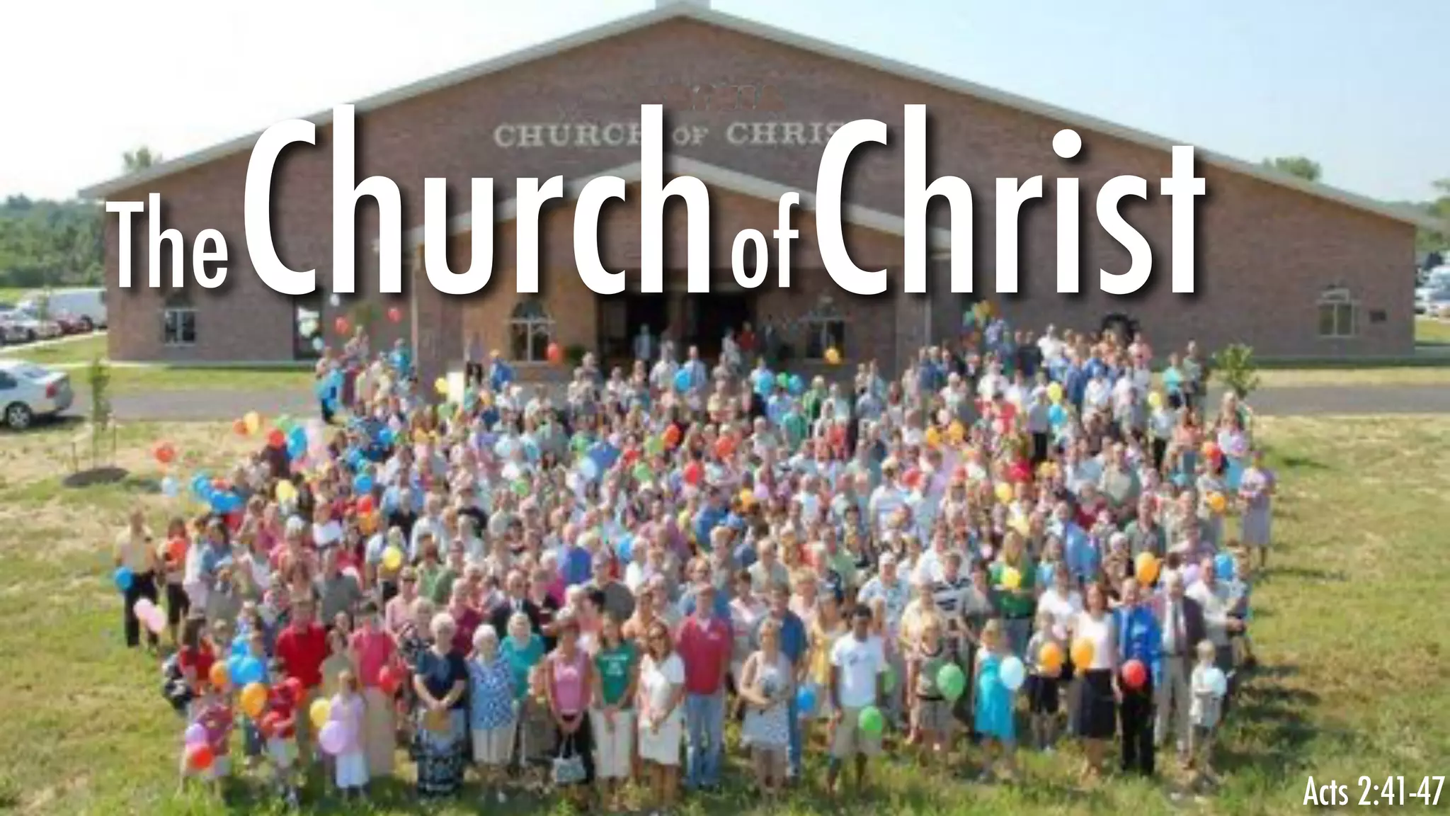 The Church of Christ | PDF