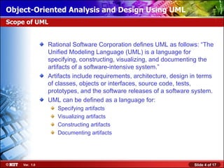 02 ooad uml-02 | PPS | Graphics Software | Computer Software and Applications