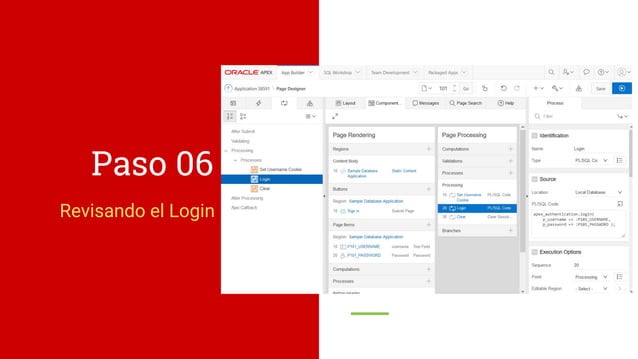 02 Revisando Aplicaciones Web En Oracle Apex 18 1 Ppt