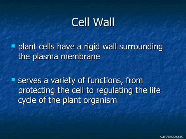 02 Organelles in animal and plant cells | PPT | Biological Sciences ...