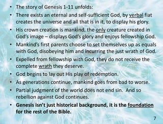 Session 02 Old Testament Overview - Genesis 1-11 | PPTX