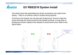 02 outdoor install process | PDF | Home & Garden