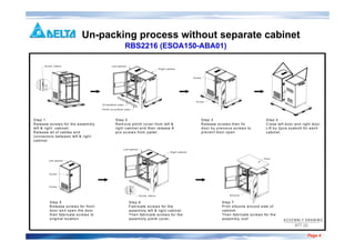 02 outdoor install process | PDF | Home & Garden