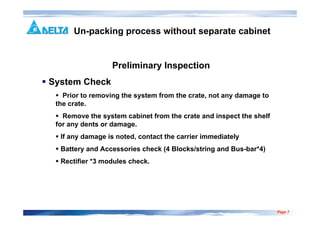 02 outdoor install process | PDF | Home & Garden