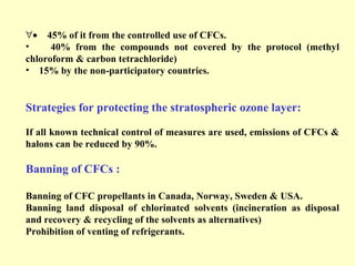 02 ozone depletion | PPT
