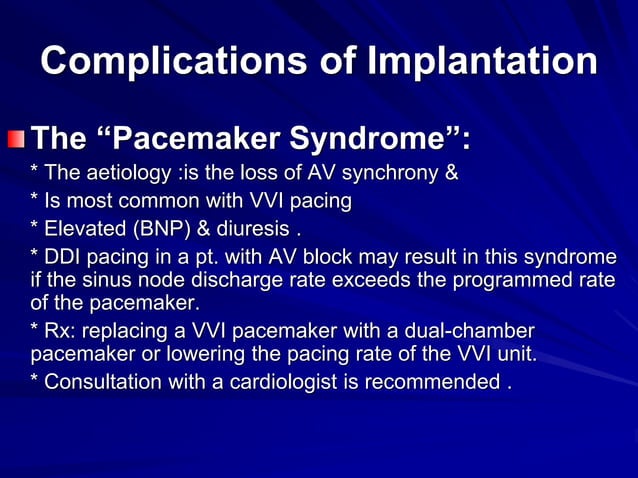 02 pacemakers and ic ds an overview-samir rafla | PPT