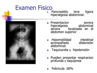 02 pancreatitis aguda | PPTX
