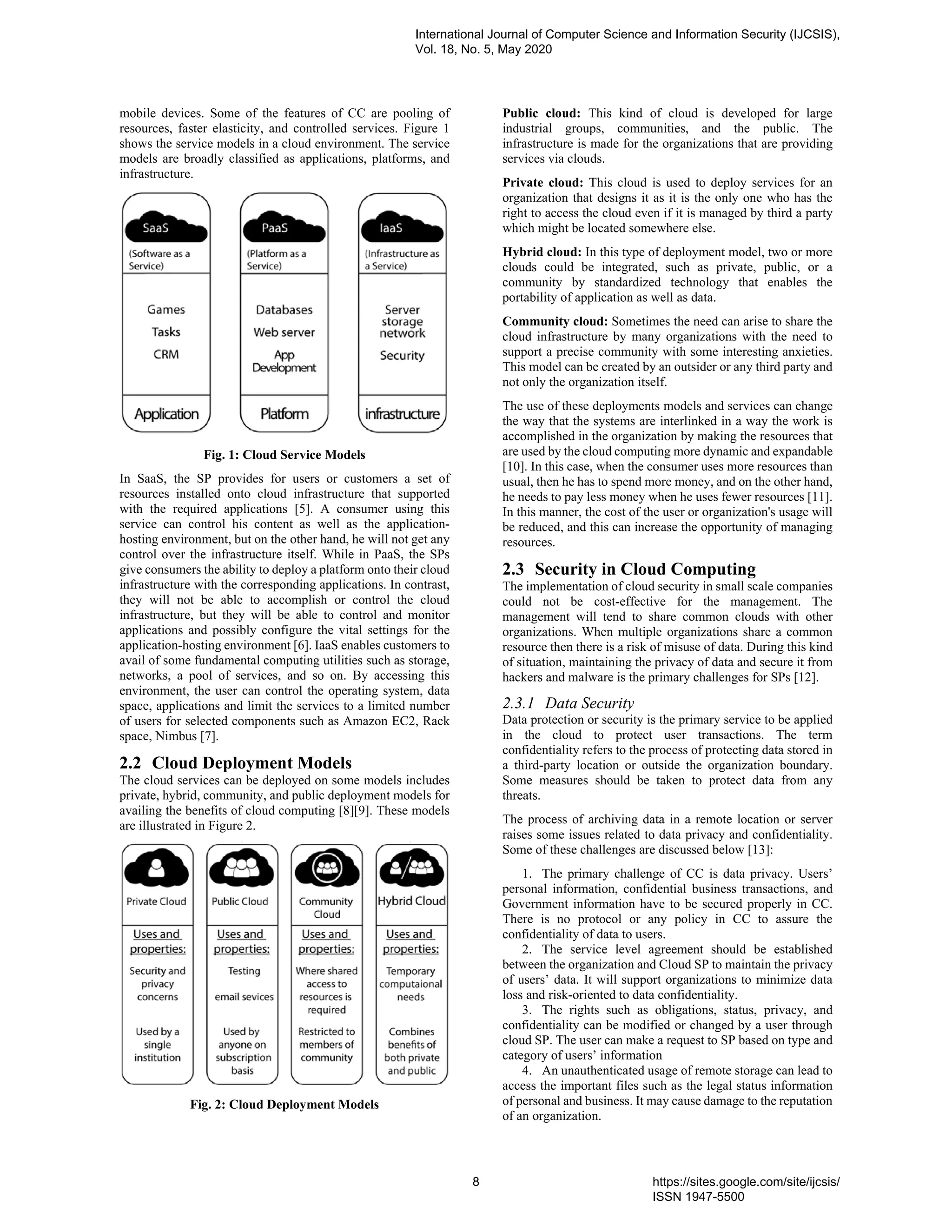 A Survey On Cloud Computing Security Challenges And Trust Issues Pdf