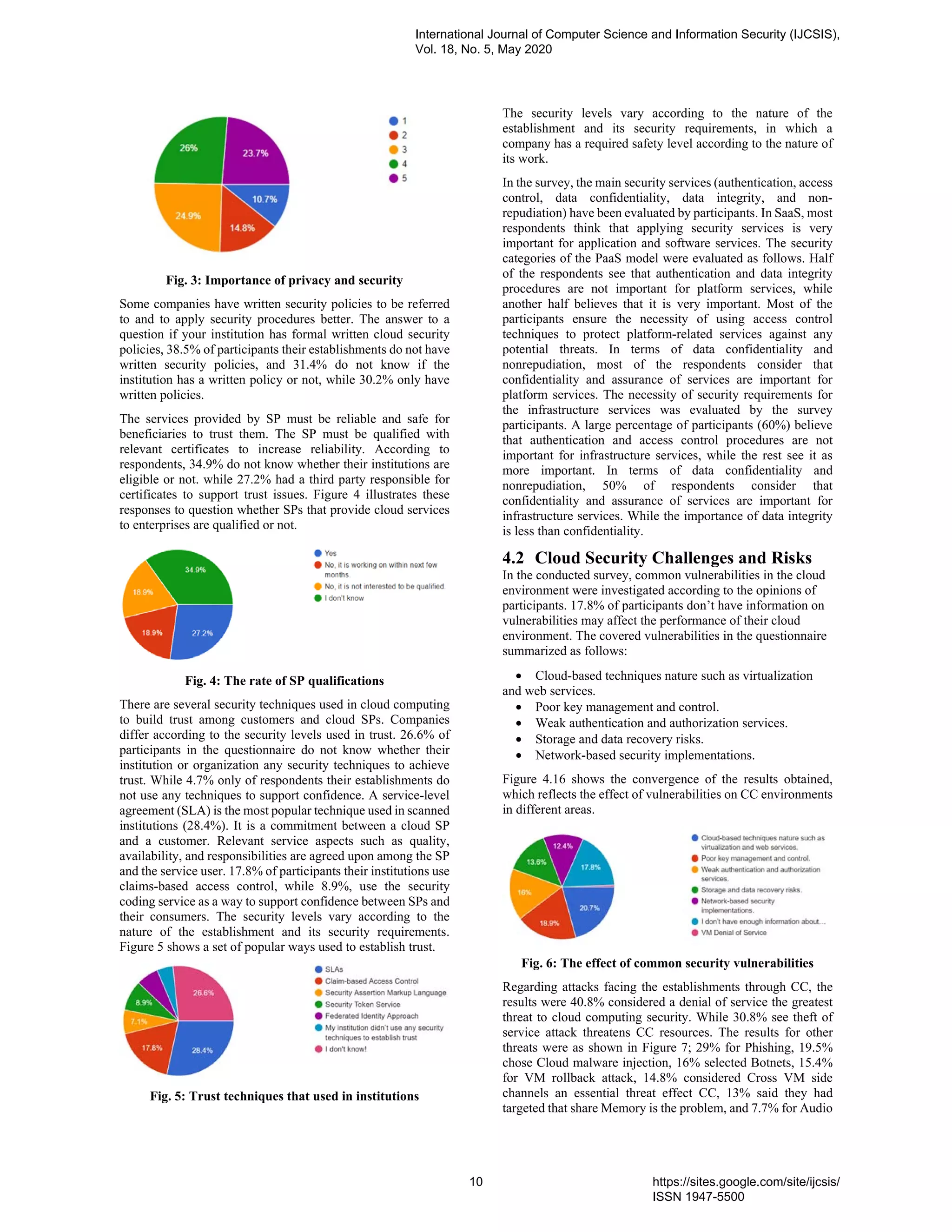A Survey On Cloud Computing Security Challenges And Trust Issues Pdf