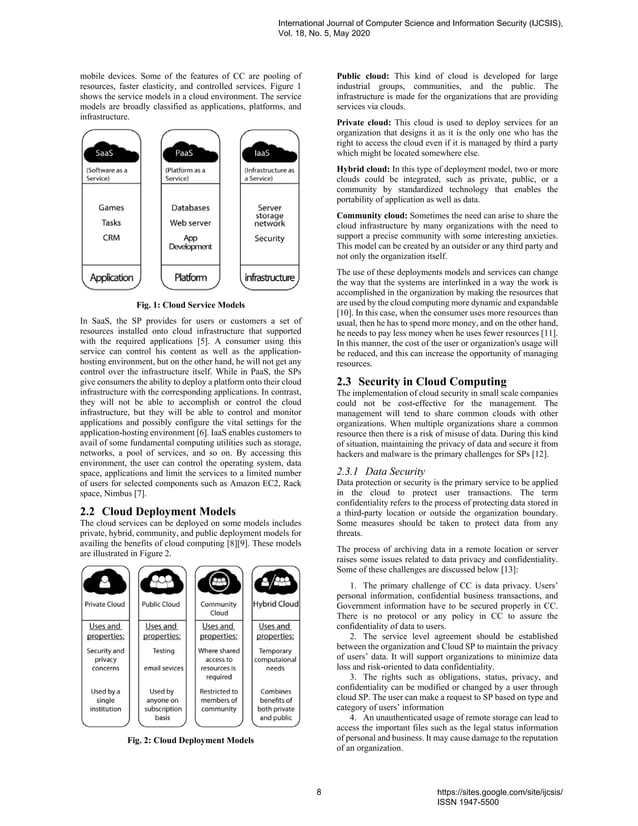 A Survey on Cloud Computing Security – Challenges and Trust Issues | PDF