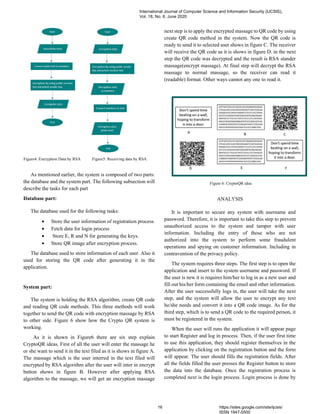 CryptoQR System based on RSA | PDF