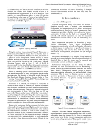 Simulation for Data Security Improvement in Exploited Metarouter | PDF