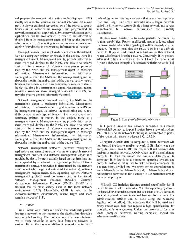 Simulation for Data Security Improvement in Exploited Metarouter | PDF