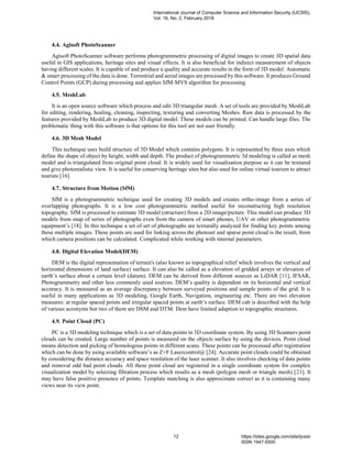 Inspection of 3D Modeling Techniques for Digitization | PDF | 3-D Graphics | Computer Software ...