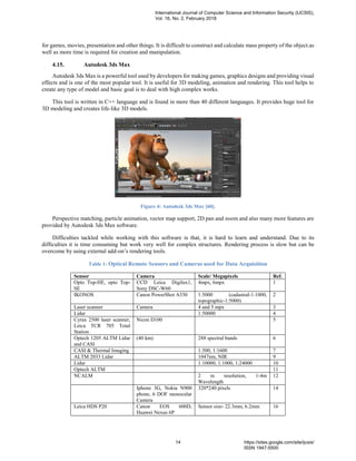 Inspection of 3D Modeling Techniques for Digitization | PDF | 3-D Graphics | Computer Software ...