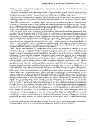 Differential Evolution Based Secured Routing Protocols for VANETs | PDF | Computer Networking ...