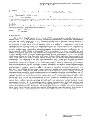 Differential Evolution Based Secured Routing Protocols for VANETs | PDF | Computer Networking ...
