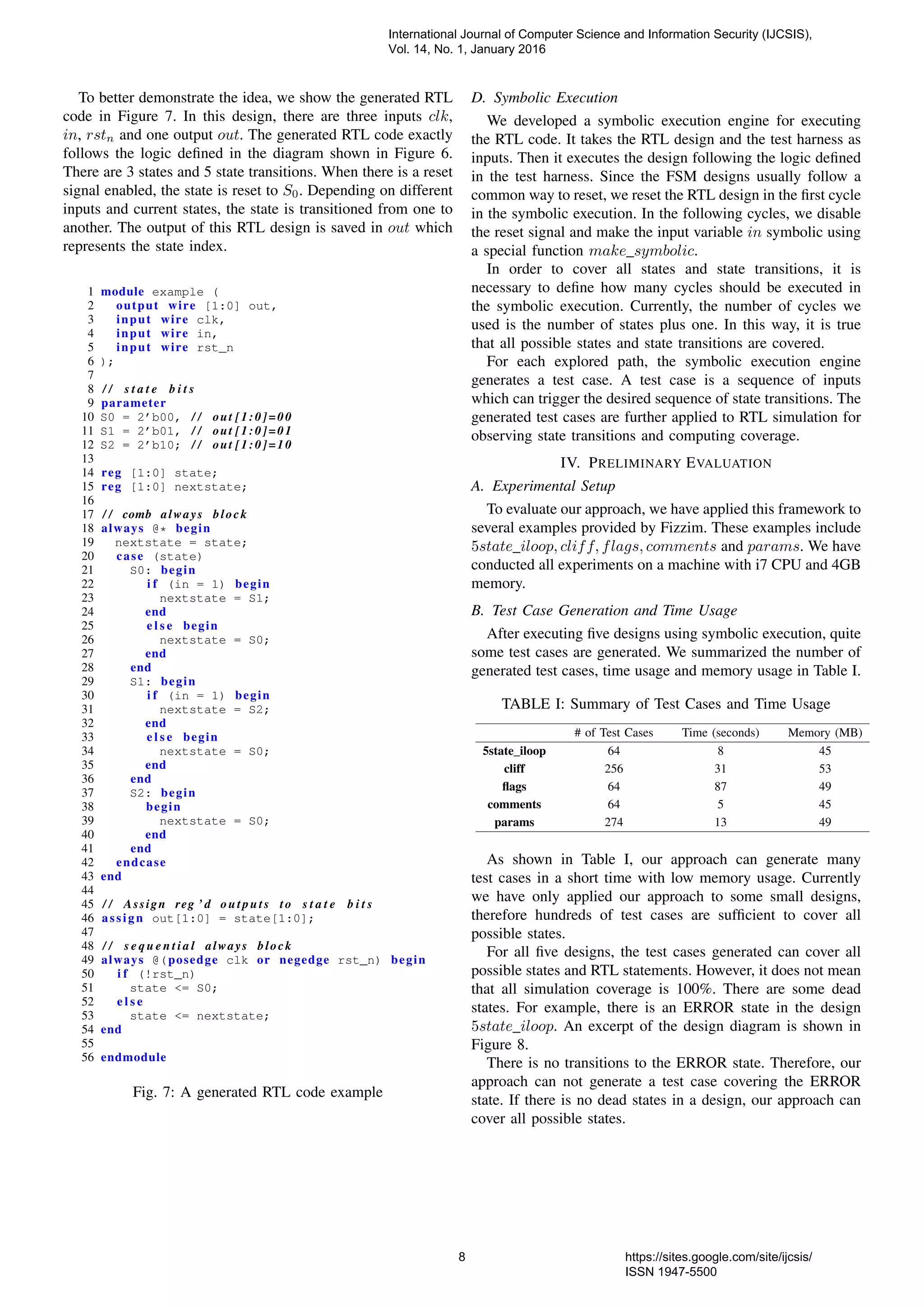 A Practical Approach to Creation and Analysis of FSM Designs | PDF