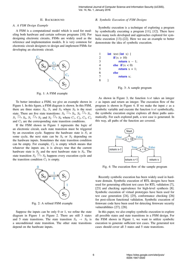 A Practical Approach to Creation and Analysis of FSM Designs | PDF | Computer Software and ...