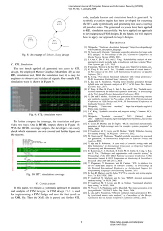 A Practical Approach to Creation and Analysis of FSM Designs | PDF