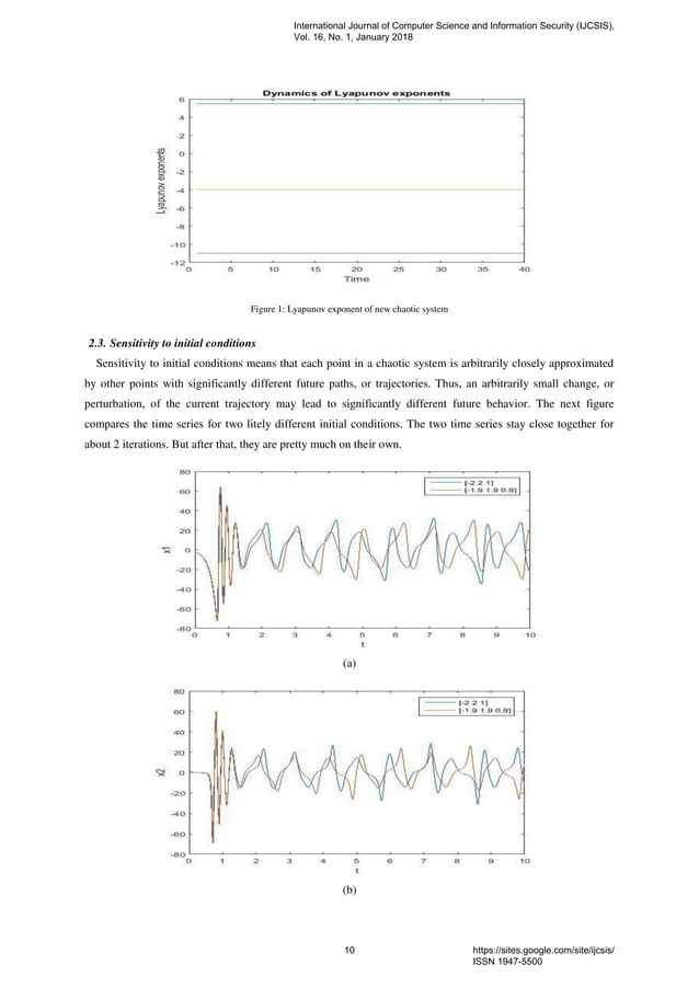 Three Dimensional Chaotic System for Color Image Scrambling Algorithm | PDF