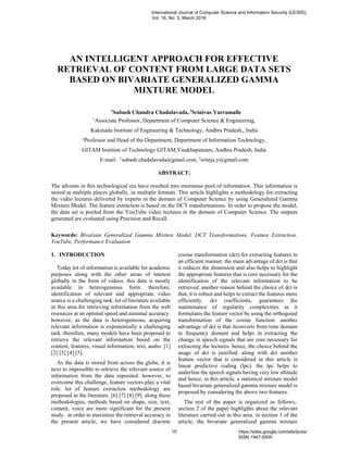 An Intelligent Approach for Effective Retrieval of Content from Large Data Sets Based on ...