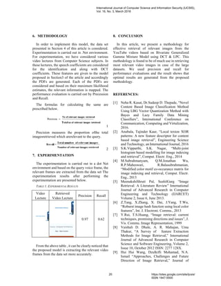 An Intelligent Approach for Effective Retrieval of Content from Large ...