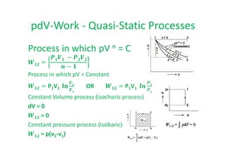 02 part4 work heat transfer first law prob | PPT