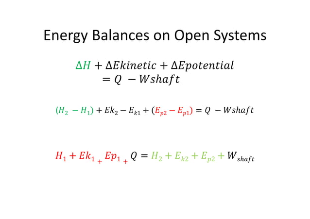02 part5 energy balance | PDF | Chemistry | Science
