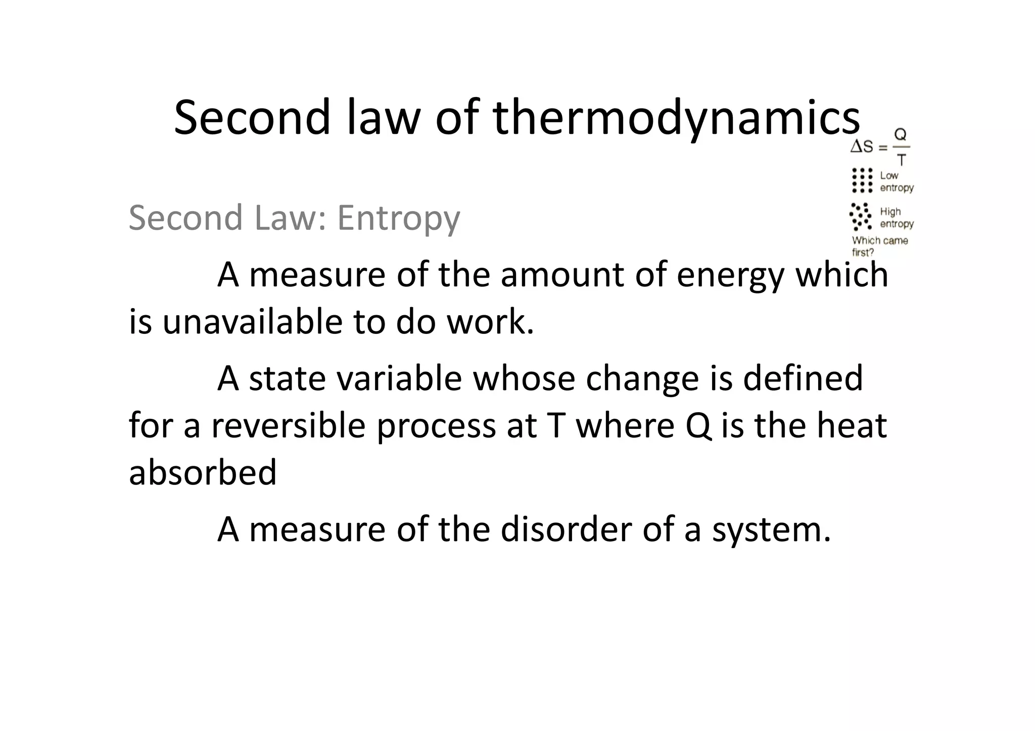 02 part7 second law thermodynamics | PDF