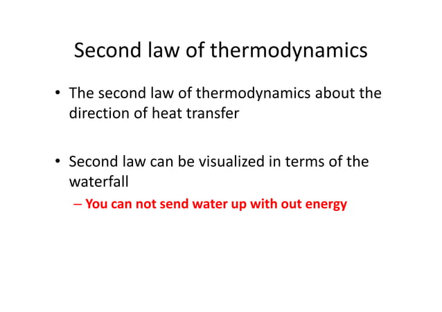 02 part7 second law thermodynamics | PPT
