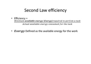 02 part7 second law thermodynamics | PPT