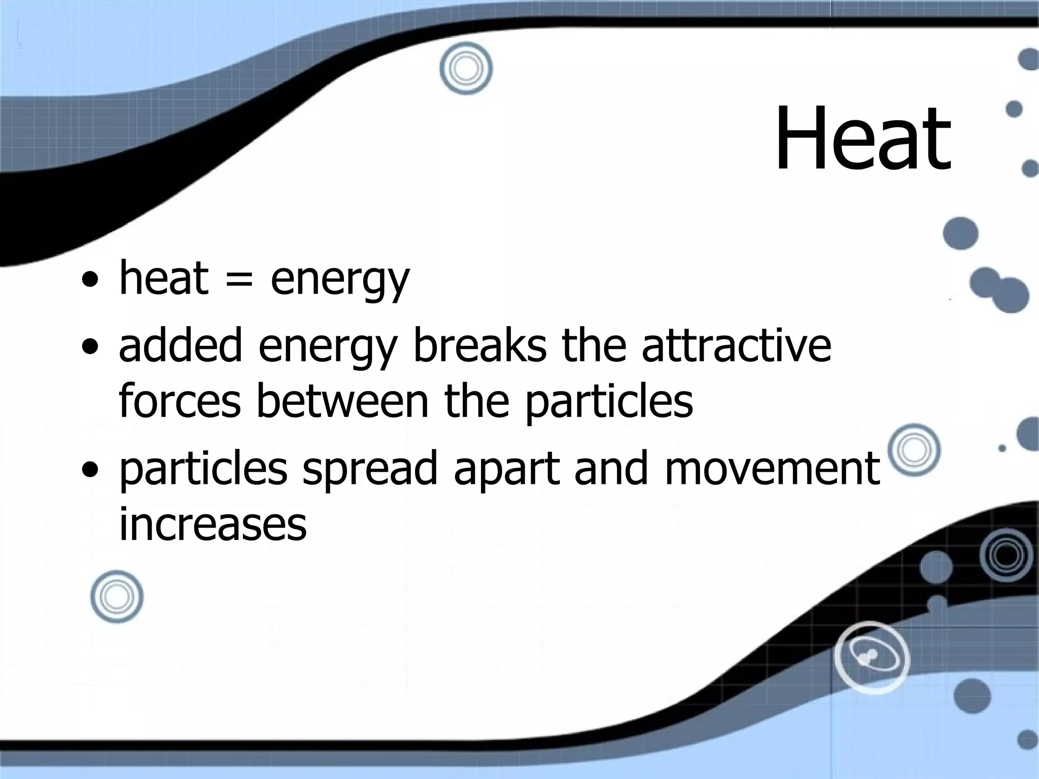 Particle Theory of Matter | PPT
