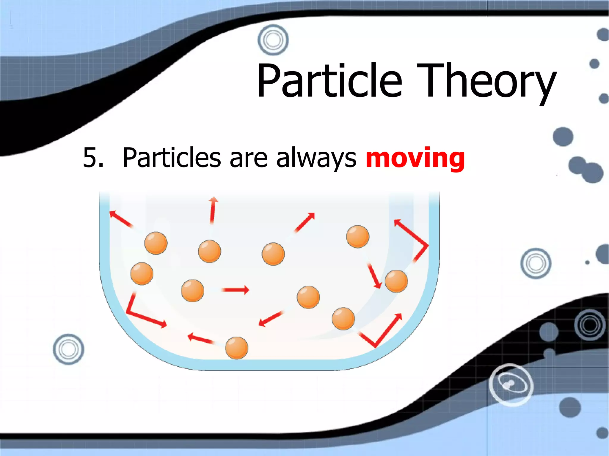 Particle Theory of Matter | PPT | Chemistry | Science
