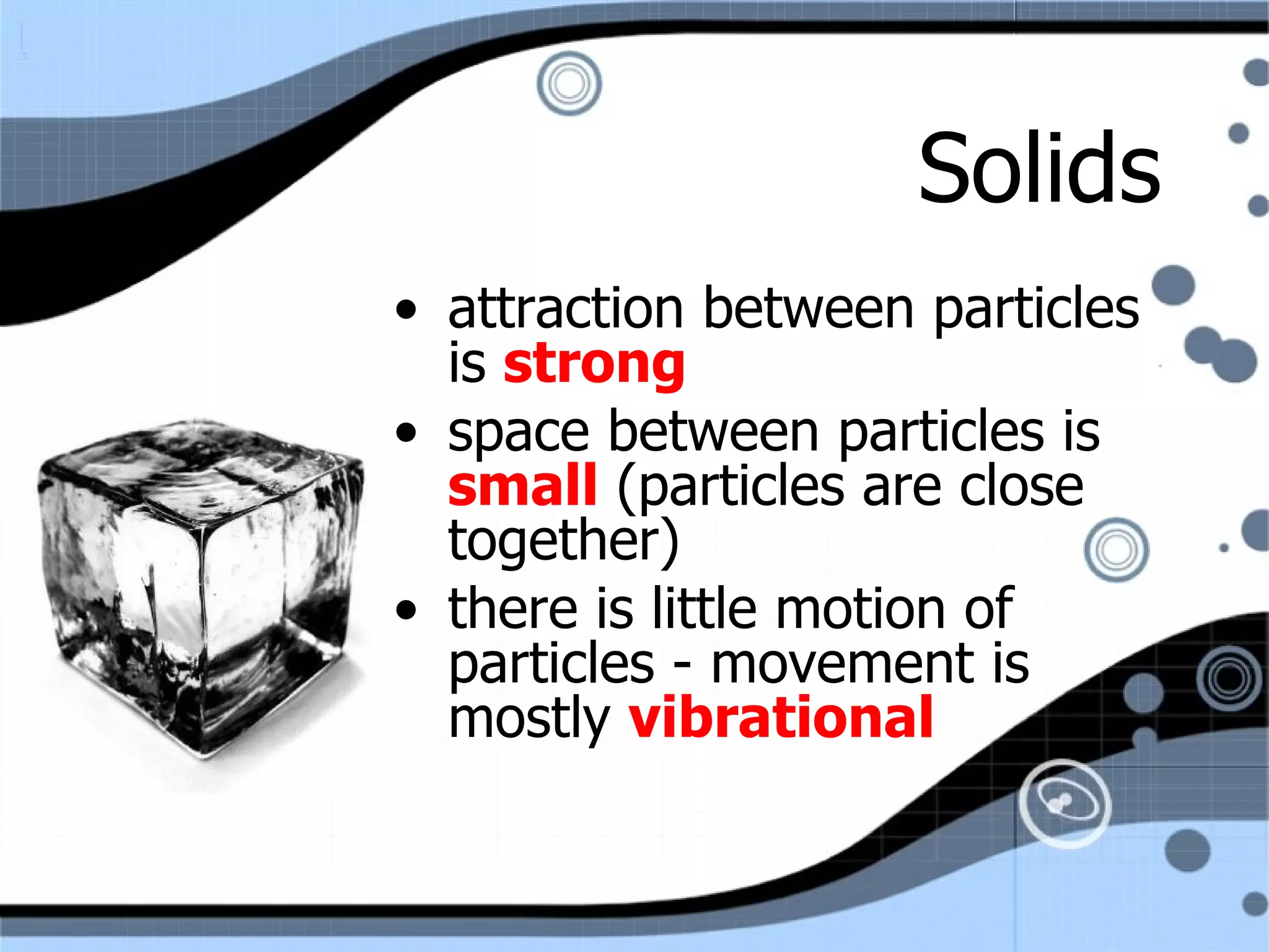 Particle Theory of Matter | PPT
