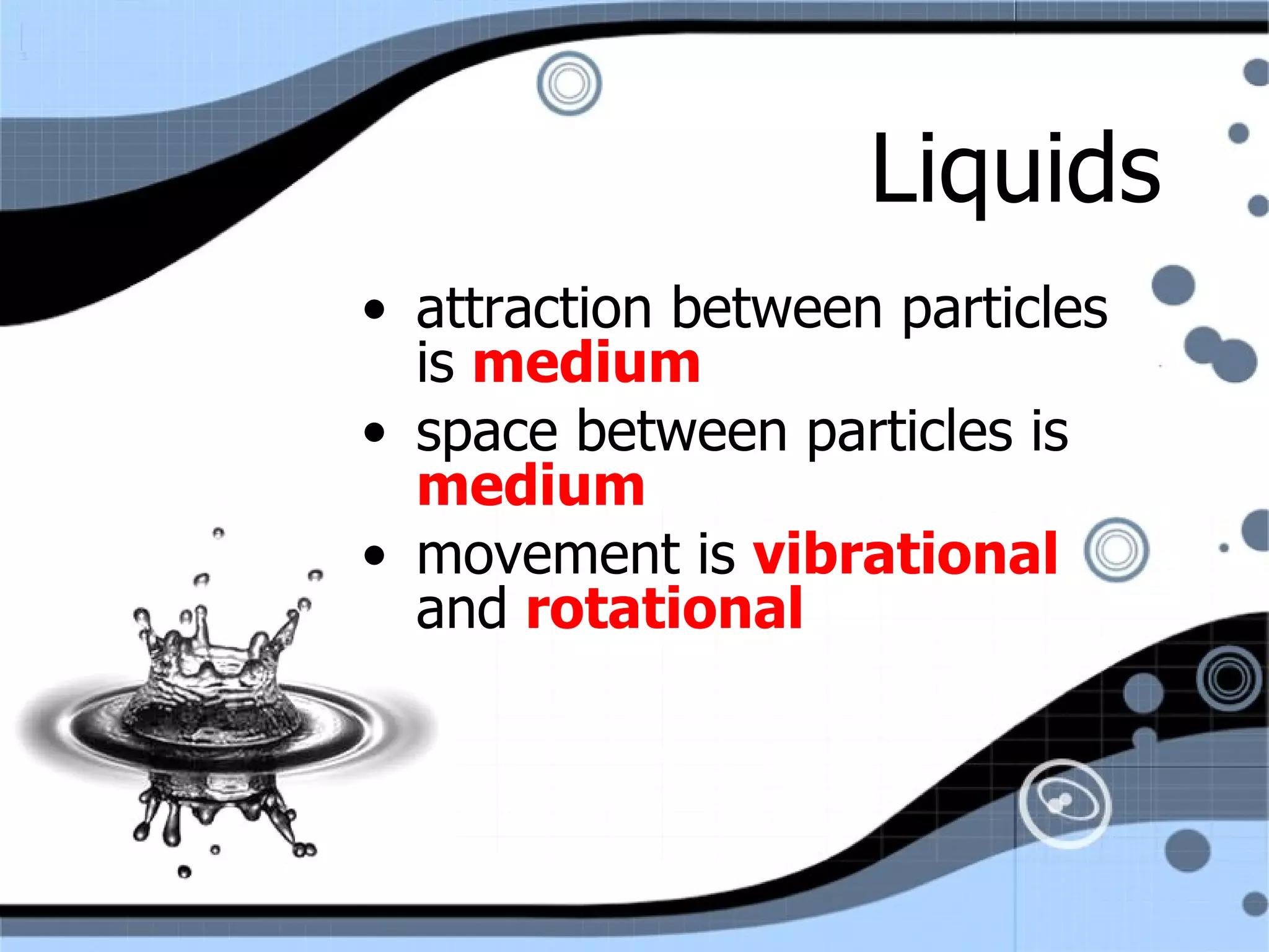 Particle Theory of Matter | PPT