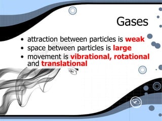 Particle Theory of Matter | PPT