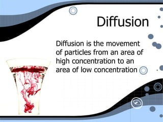 Particle Theory of Matter | PPT