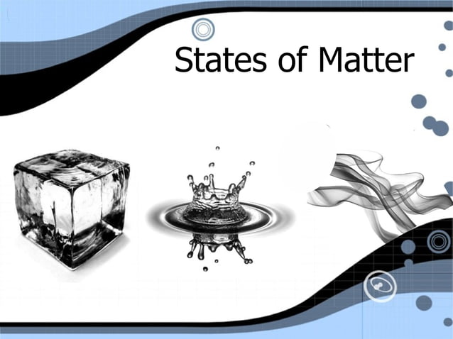 Particle Theory of Matter | PPT | Chemistry | Science