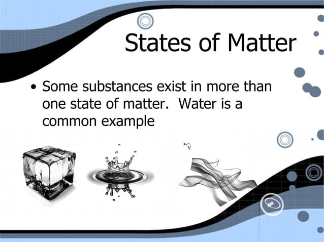 Particle Theory of Matter | PPT | Chemistry | Science