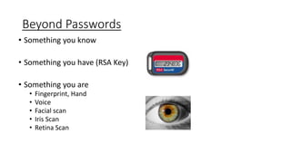 Passwords | PPT