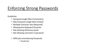 Passwords | PPT